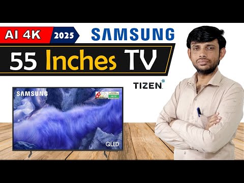 Samsung 55 Inches AI 4K Ultra HD Smart QLED TV | Best 4k Ultra HD TV 55 Inch | Samsung QLED TV