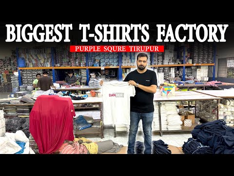 ₹98 Tshirts in Tirupur / T-shirts Factory / T-shirts Manufacturer from Tirupur