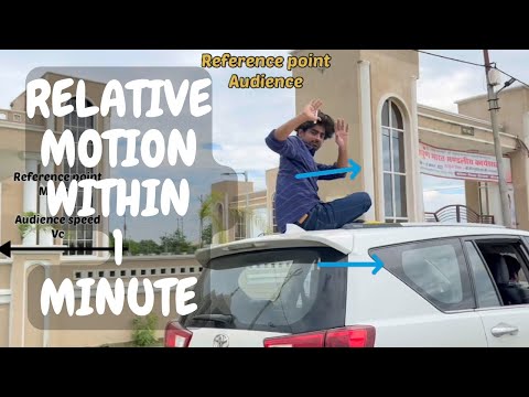 Relative motion POV ka khel h!