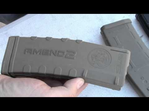 AR-15 Magazine Comparison