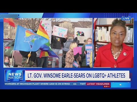 Virginia Lt. Gov.: 'We're not going to have the boys in girls' sports' | NewsNation Prime