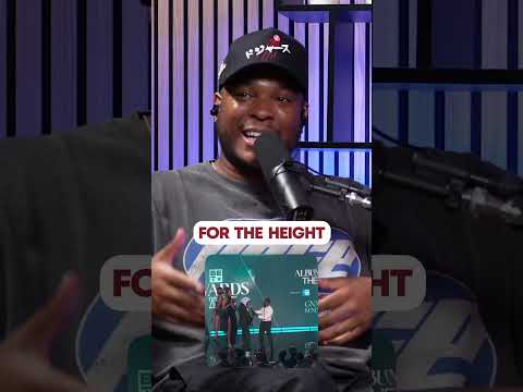 Kendrick Lamar and Kevin Hart Are the Same Height?!