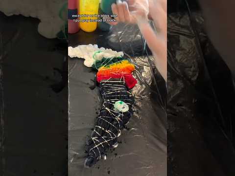 How I make a Yin Yang TieDye ! #tiedyetutorial #tiedye #hippie #howto #arthack #diy