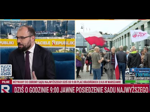 Szczucki: koalicja Tuska jest przerażona,ich projekt oddania władzy Tuskowi nie może być realizowany