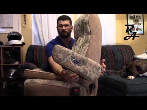 Flexsteel Captain's Chair Arm Rest Removal