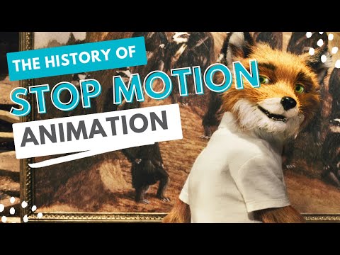 The History of Stop Motion Animation