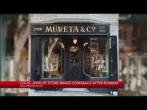 Local jewelry store makes comeback after robbery