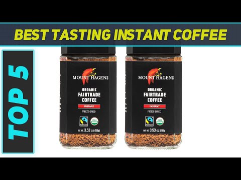 Top 5 Best Tasting Instant Coffee in 2024