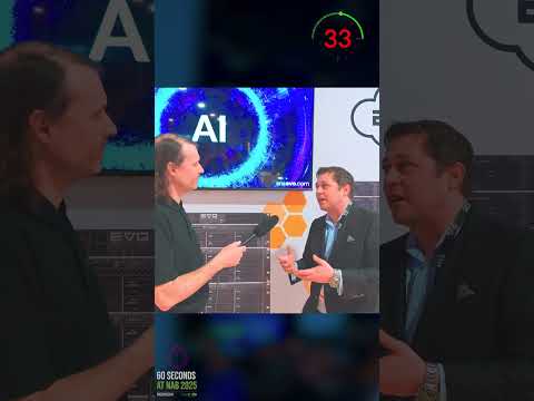SNS EVO Storage & Sharebrowser at NAB 2025 in 60 Seconds