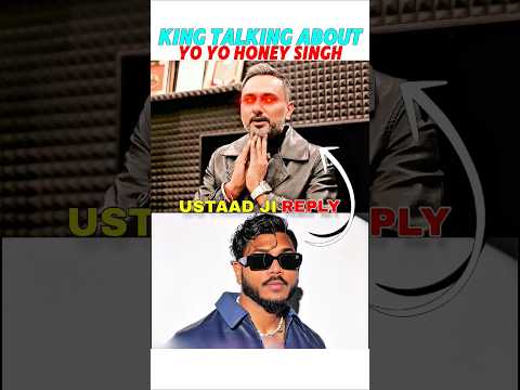KING TALKING ABOUT YO YO HONEY SINGH ???????? #honeysingh #badshah #aystaryt