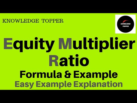 Equity Multiplier Formula | Equity Multiplier Ratio Formula | Equity Multiplier Example