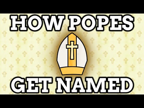 How Does The Pope Choose Their Name?