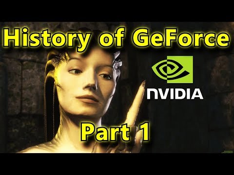 A History of Nvidia GeForce, Part 1 - Fierce Competition