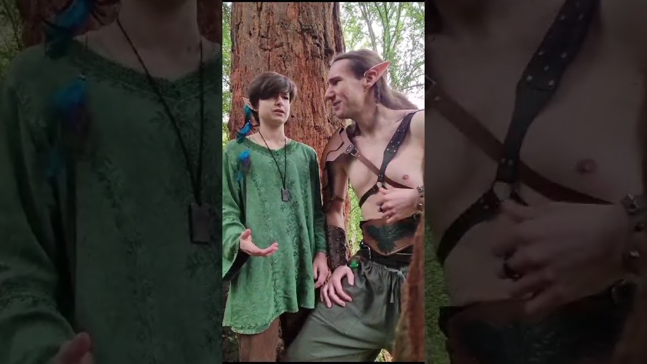 Get Help #LARP #DnD #DungeonsAndDragons #TabletopGaming #TTRPG #TabletopRPG #Cosplay #DnD5e #Elves
