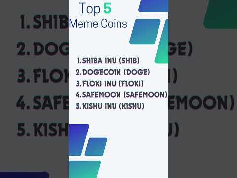 "Top 5 Meme Coins to Watch in 2024 🚀💰 | Crypto Trends & Insights"