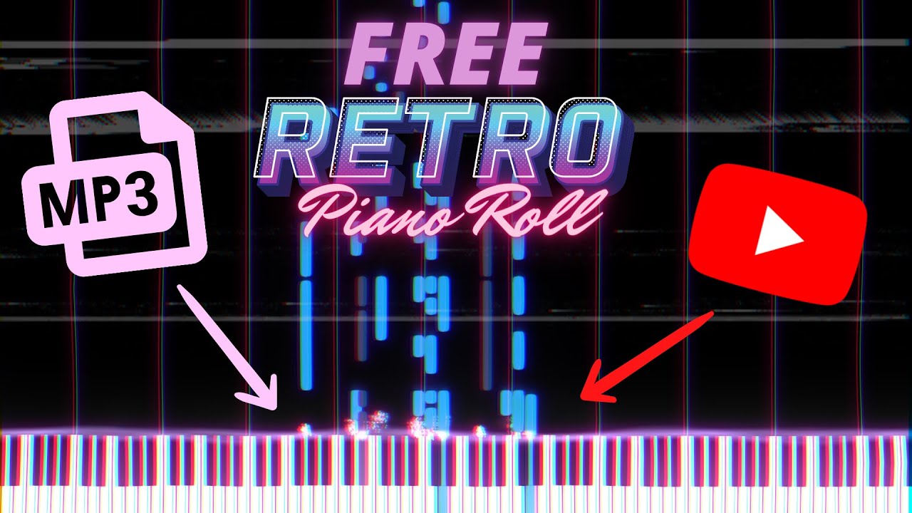 Turn MP3 and YT into Piano Rolls for FREE | QUICK TUTORIAL