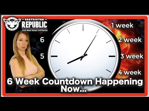 A SIX WEEK COUNTDOWN HAS BEGUN…You Won’t Believe To What… | Conspiracy ...