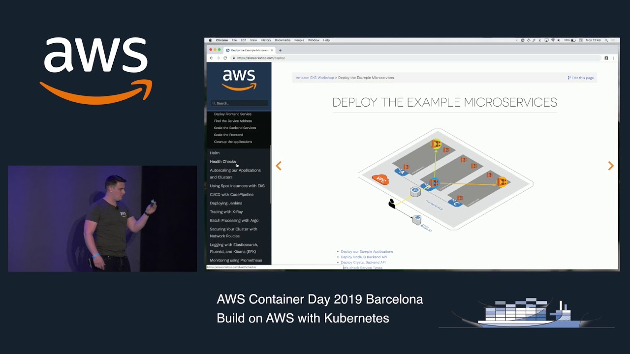 AWS Container Day - Introduction to EKS Workshop