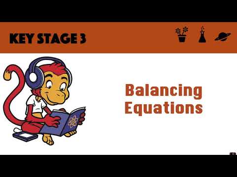 Writing and Balancing Equations
