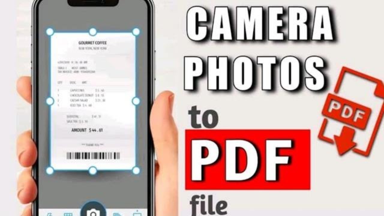 Scan Your notes, documents ,bills ..and Save them as pdf /Tap scanner