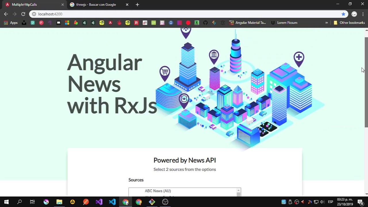 Handle Multiple Http Requests with Angular & RxJs (Preview)