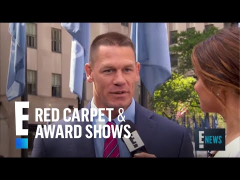 John Cena Calls His Instagram a "Digital Art Gallery" | E! Red Carpet & Award Shows