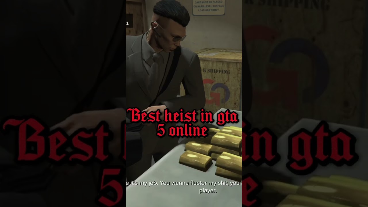 Best heist in gta 5 online #gta #gtaonline