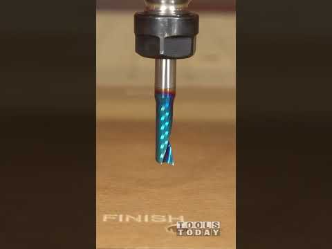 Cutting Acrylic on CNC
