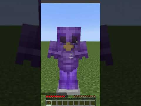 Armorstands can kill you #minecraft throns armor