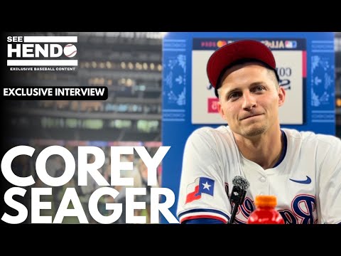 Corey Seager talks MLB all star game in Texas, talks 2023 World Series championship & Rangers