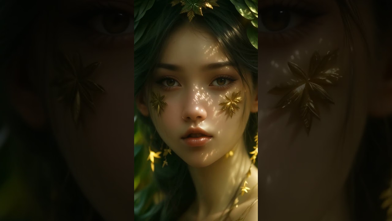 AI-Generated Beautiful Woman Face – Stunning Digital Art | AI, Art, Woman, Digital, Beauty