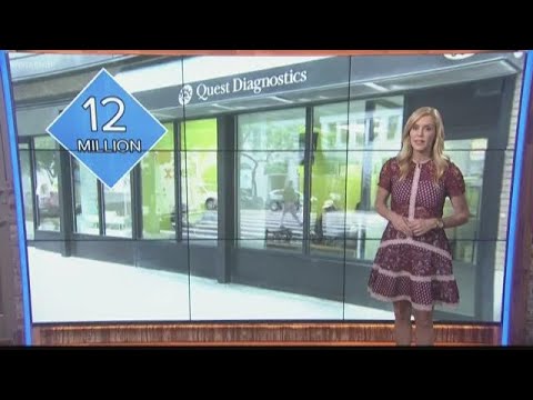 News in Numbers: 12 million Quest Diagnostics records could have leaked | 10News WTSP