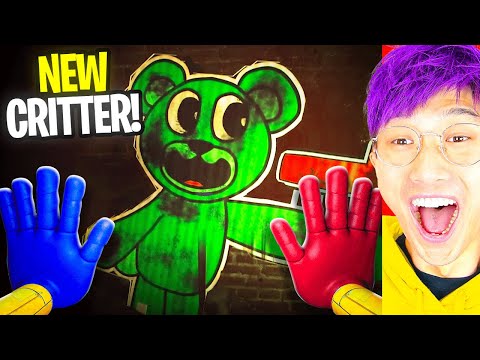 LANKYBOX Playing LEAKED POPPY PLAYTIME CHAPTER 4!? (FULL GAMEPLAY!)