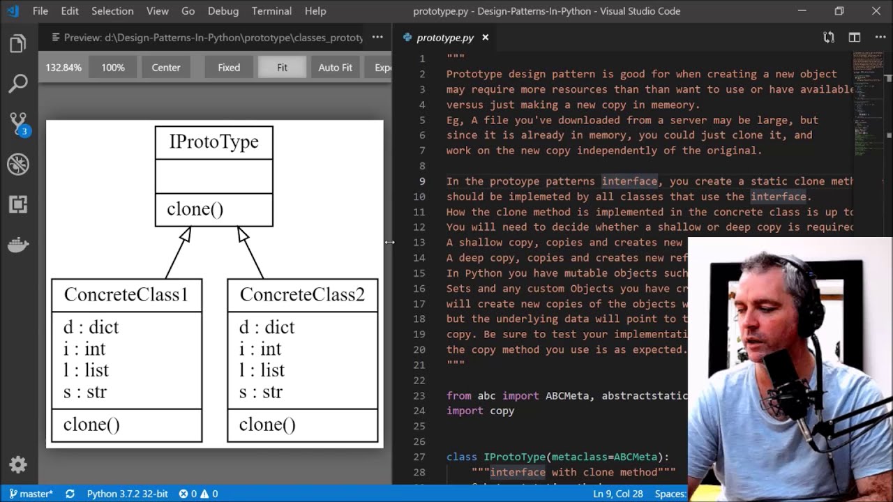 Prototype Design Pattern in Python