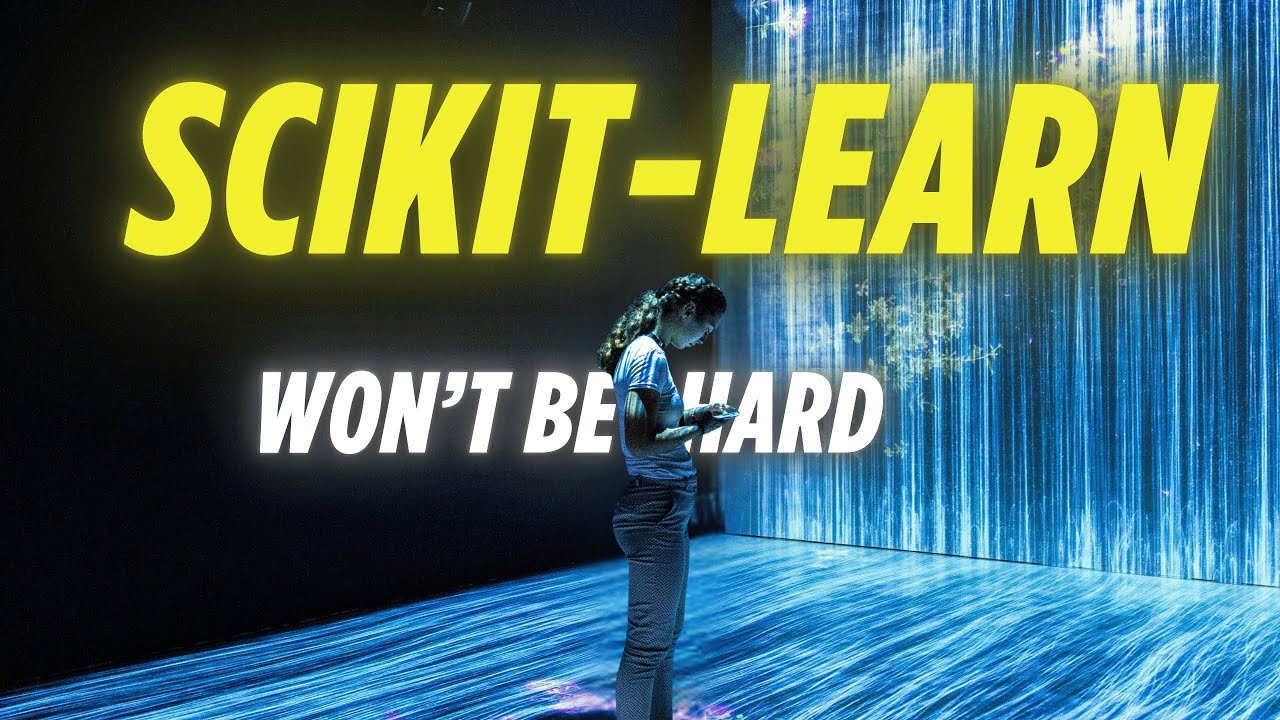 How to Use Scikit-Learn for Machine Learning | Scikit-Learn Basics for Beginners