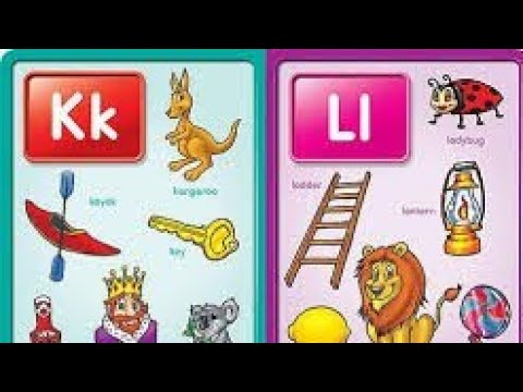 ABC Learn alphabet with new words. Words start with what letter. -smrt brain