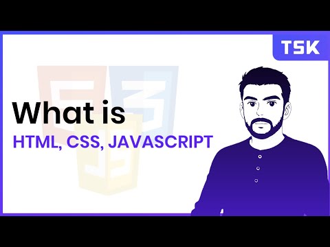 What is Html, Css, Javascript [in hindi]