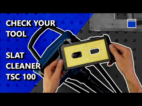 Check Your Tool - Slat Cleaner TruTool TSC 100