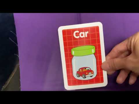 Rhyming Flash Cards