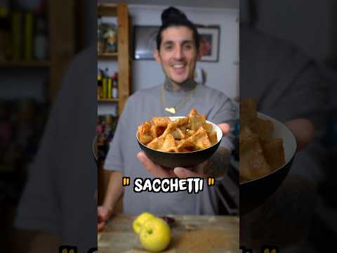 HOMEMADE FRIED QUINCE RAVIOLI #shorts