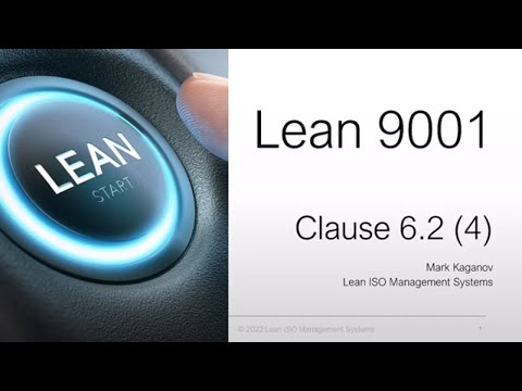 Quality Goals and Objectives in Excel | Quality Objectives Excel Template | ISO 9001 2015 | 6.2.2