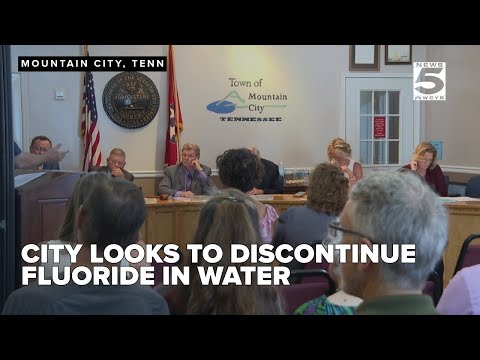 Health officials urge caution as Mountain City looks at discontinuing fluoridation