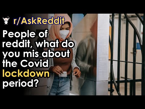 People of reddit, what do you mis about the Covid lockdown period? #Shorts