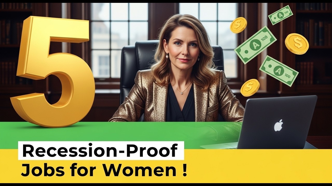 5 Recession-Proof Jobs for Women That Pay $70K+ (Work From Any State in 2026)