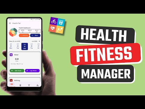 Best Health Fitness Manager app for Android