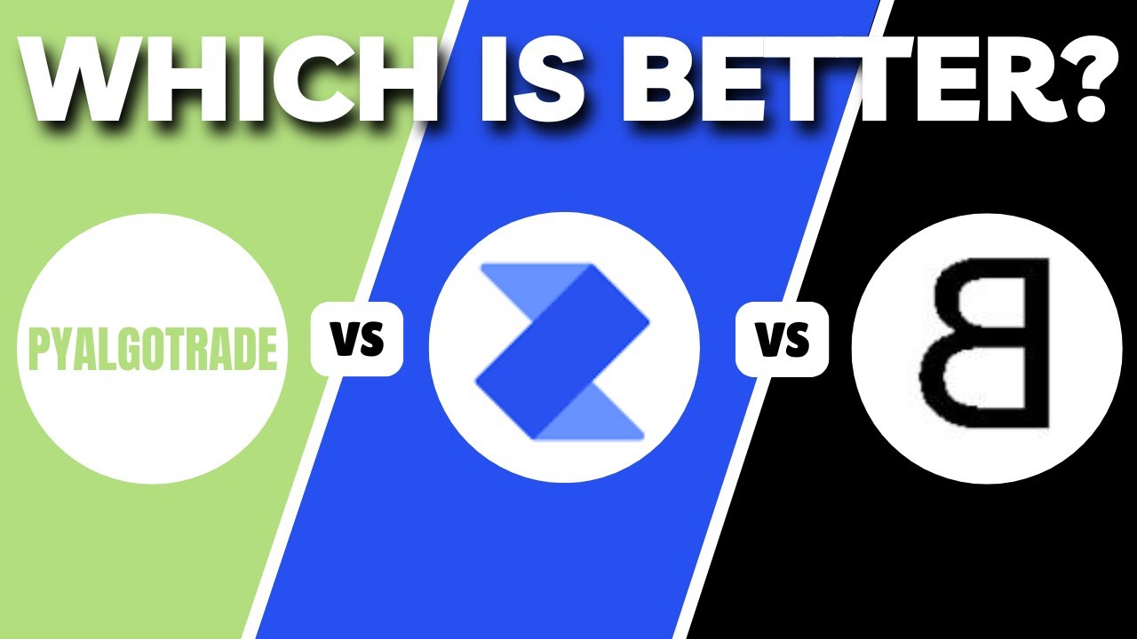 Pyalgotrade Vs Zipline Vs Backtrader | Which Algorithmic Trading Libraries Is Better in 2025?