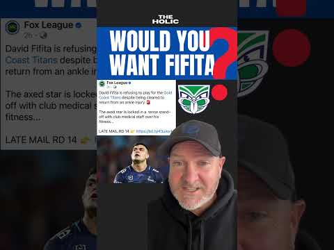 David Fifita at the Warriors? #nzwarriors