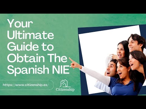π Your Ultimate Guide to Obtain The Spanish NIE! πͺπΈβ¨