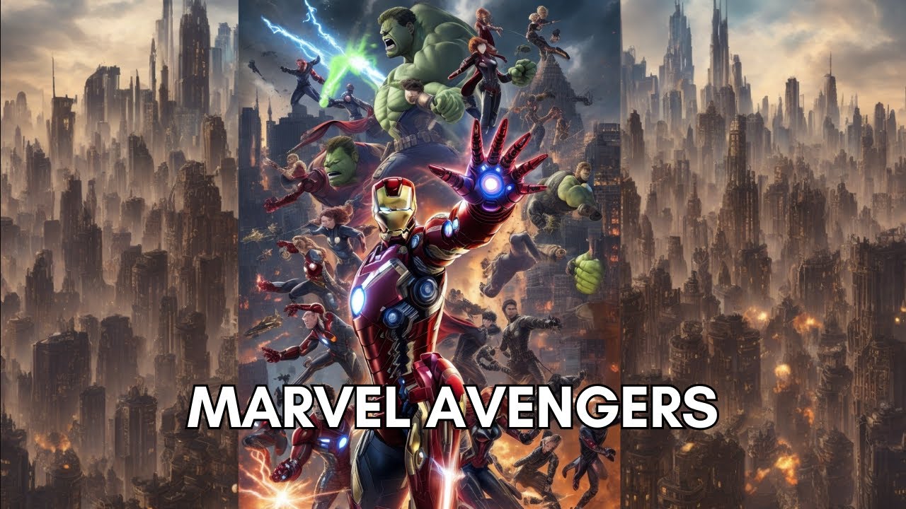 Marvel Avengers -AI Art Stable Diffusion | AI Lookbook #aiart #lookbook #beauty