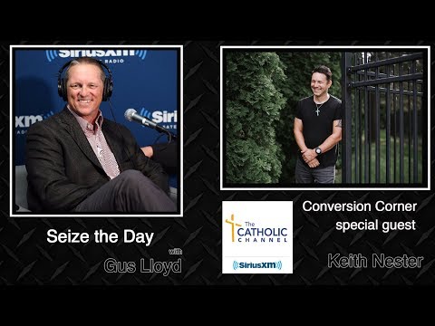 Keith Nester on Sirius XM Radio The Catholic Channel